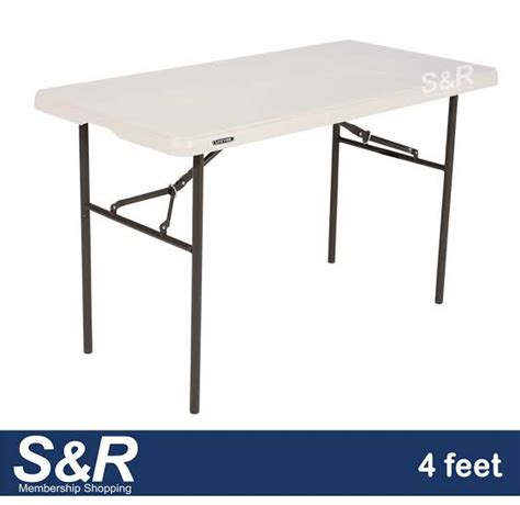 Lifetime Table 4ft Furniture And Home Living Furniture Tables And Sets