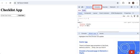 Checklist App Part Syncster Dev