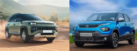 Tata Punch Vs Hyundai Exter Price Features And Tech Specs Compared
