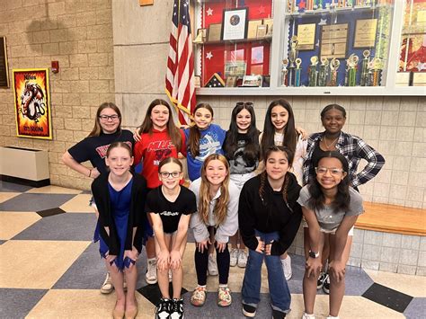 New Seventh Grade Cheerleaders Nms Press