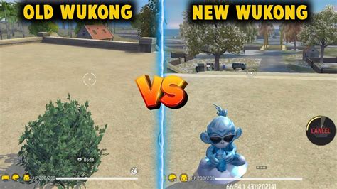 Free Fire Wukong Character New Ability Test Ob42 Update Wukong
