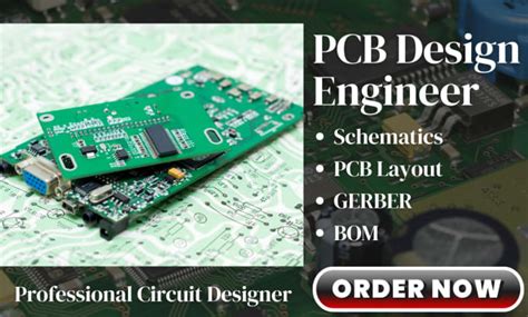 Design Professional Schematic And Pcb In Altium Or Eagle By M Usman Fiverr