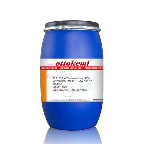 2 4 Dinitroaniline 98 97 02 9 Manufacturers And Suppliers In India