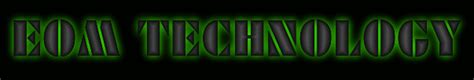 EOM TECHNOLOGY BLOG EOM Technology Livestream
