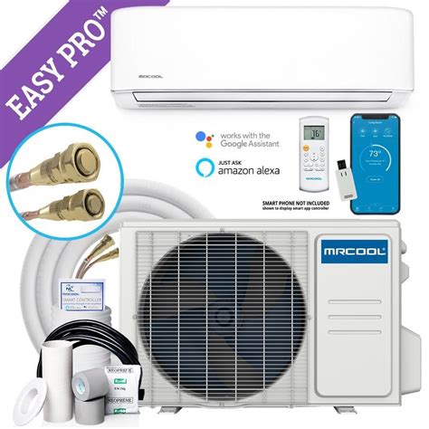 Mrcool Diy Easy Pro 24k 24000 Btu 18 Seer Ductless Mini Split Air Con