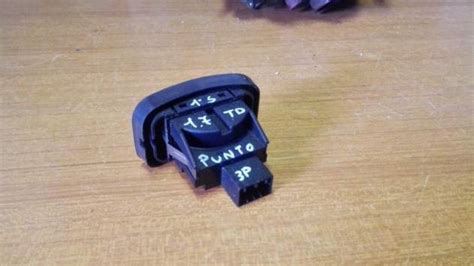 Comando Regolazione Assetto Fari FIAT Punto 1 Serie 176 1998