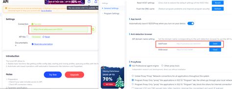 Configure Adspower In 922 S5 Proxy Application