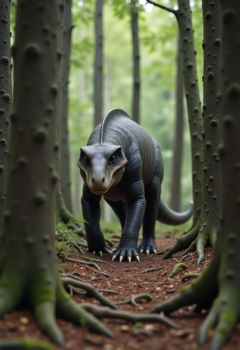 Smilodon In The Forest Stable Diffusion Online