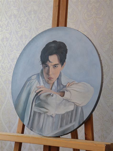 Dimash Kudaibergen Dears One Of A Kind Glance Stylish Fashion Oil Painting Dimash Tshirt Cup