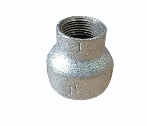 Threaded Reducing Gi Reducer For Plumbing Pipe 1 Inch At ₹ 27 Piece In Mumbai