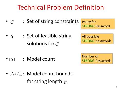 Ppt A Model Counter For Constraints Over Unbounded Strings Powerpoint