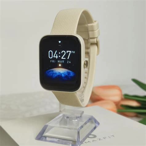 Amazfit Bip 3 Pro GPS Smartwatch 1 69 Color Screen 5 ATM Water