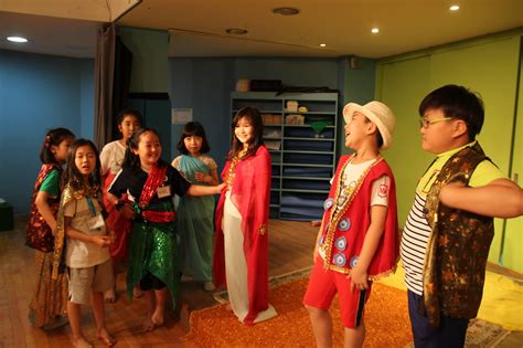 사다리연극놀이연구소 봄학기 초등 3~4학년 아리프의 결혼 수업사진입니다