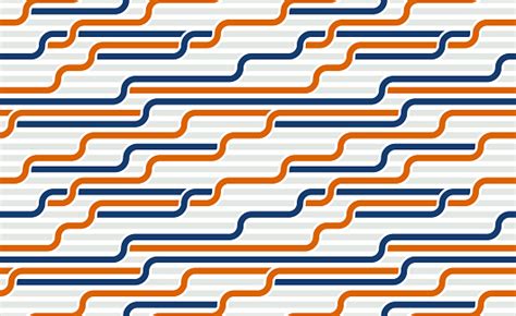 트위스트 라인 기하학적 추상배경 스트라이프 그물 광학 미로 웹 네트워크와 줄 지어 원활한 벡터 패턴 0명에 대한 스톡 벡터 아트 및 기타 이미지 Istock