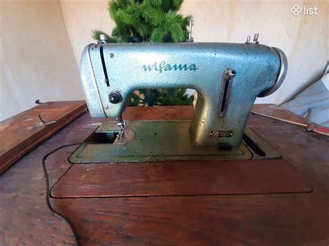 Լեհական կարի մեքենա WIFAMA Sewing Machines List am