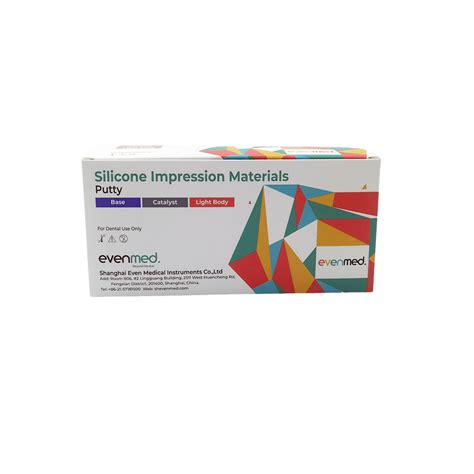 Silicone Impression Materials Evenmed