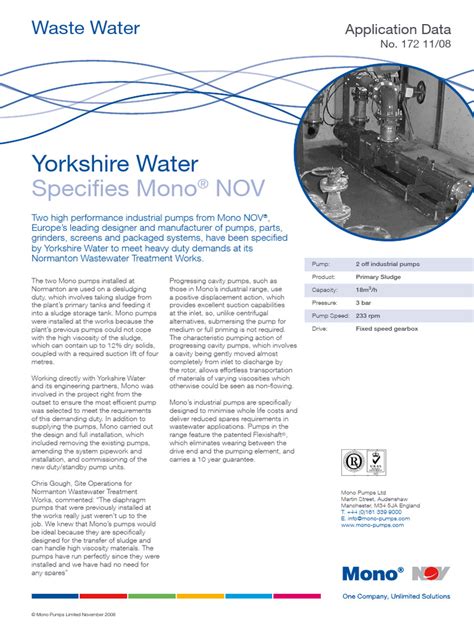 172 Primary Sludge Download Free Pdf Pump Gases