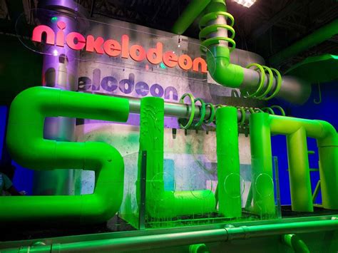 Nickelodeon Slime City Get Ready To Get Slimed Atlanta