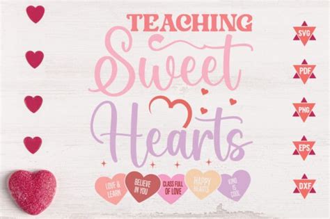 Valentines Day Teacher Svg Graphic By Craftstorelap · Creative Fabrica