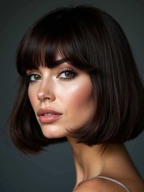17 Bob Cut With Bangs Inspirations To Softly Frame The Face