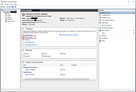 How To Setup Multi Subnets Azure Sql Vm Ag Group Based Wsfc Windows Server 2019 Sqlservercentral