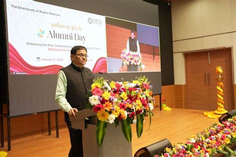 Srm University Ap Alumni Relations On Linkedin Srmap Alumniday2024