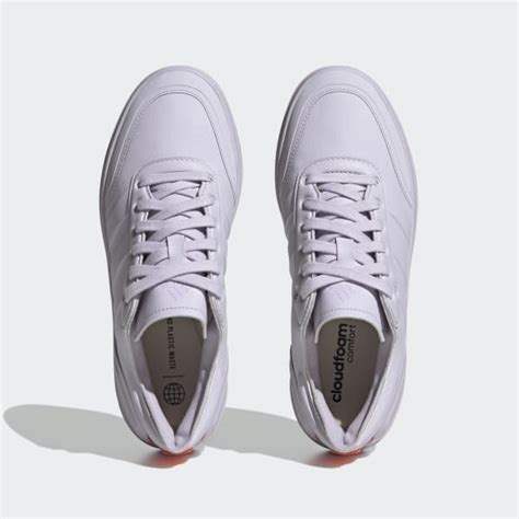 Adidas Womens Lifestyle Court Revival Shoes Purple Adidas Us