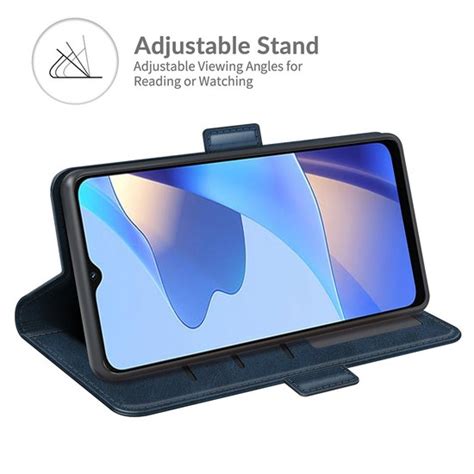Oppo A16 A16s A54s Hoesje Mobydefend Luxe Wallet Book Case