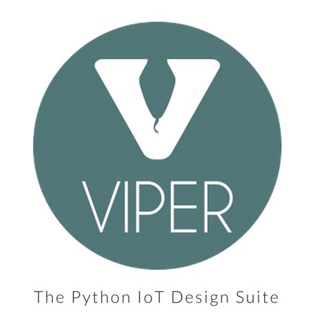 Pythonの Iot Design Suite「viper」がリリース！ Iot 暇村工房