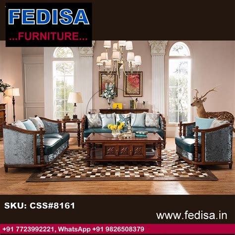 Classic Sofa Set Urban Ladder Wooden Sofa Wooden Sofa Without Cushion