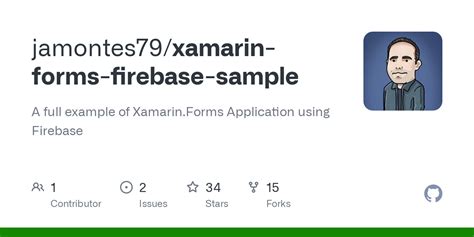 Github Jamontes79xamarin Forms Firebase Sample A Full Example Of Xamarinforms Application