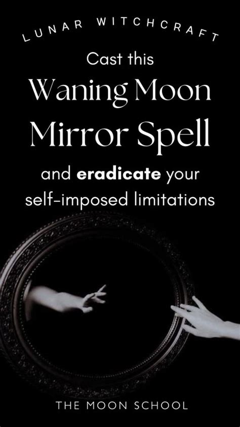 Waning Moon Magick 5 Spells For The Lunar Witch The Moon School