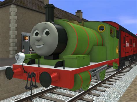 Percy Thomas The Trainz Adventures Wiki Fandom