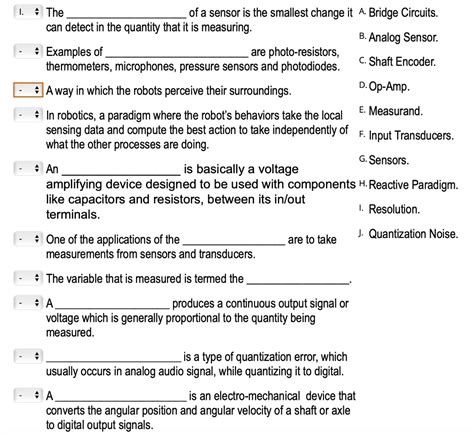 SOLVED The Sensitivity Of A Sensor Is The Smallest Change It Can Detect In The Quantity That It