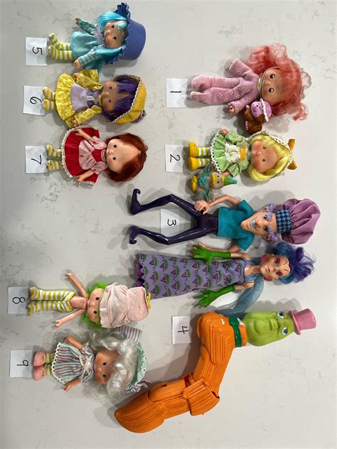 Strawberry Shortcake Dolls And Accessories Lot Etsy