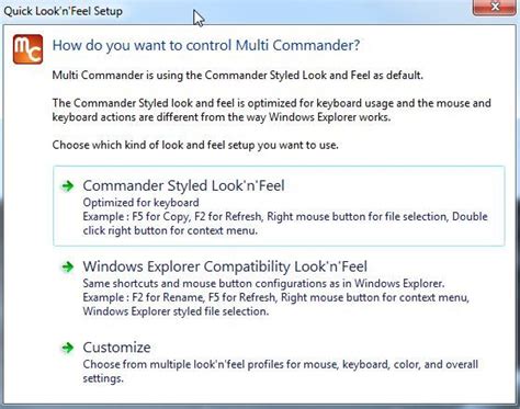 try multi commander as an advanced file explorer alternative