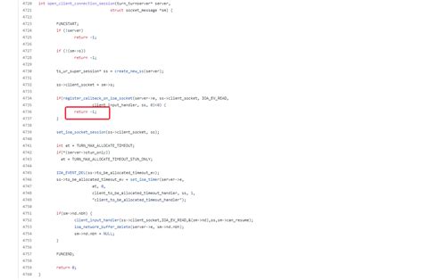 Memory Leak If Not Define Turnnotls · Issue 950 · Coturncoturn · Github