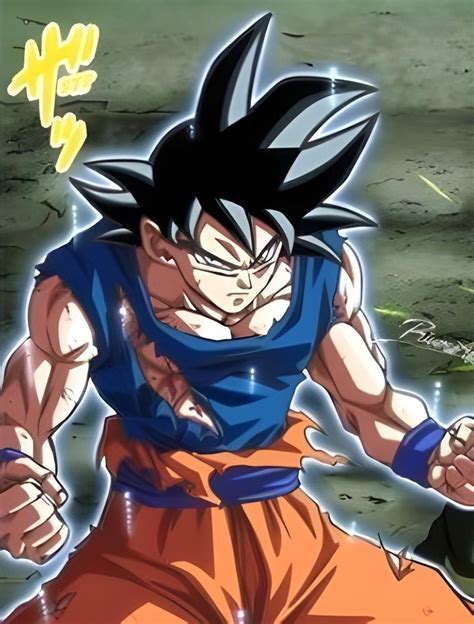 Pin De Goku Instinto En Goku Goku Llorando Bola De Dragon Dragones