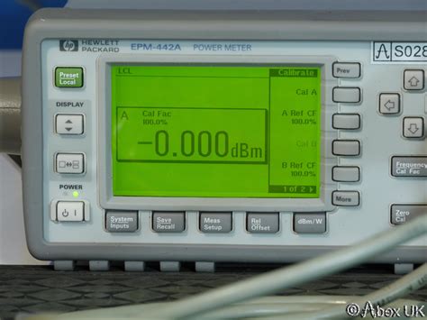 Agilent HP EPM A E B Dual Input Power Meter