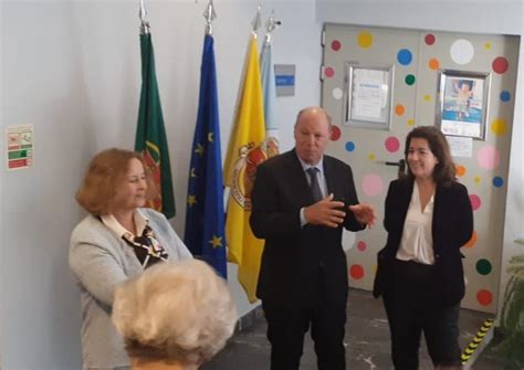 Ministra Inaugurou Nova Creche Ministra Inaugura Nova Creche Santa