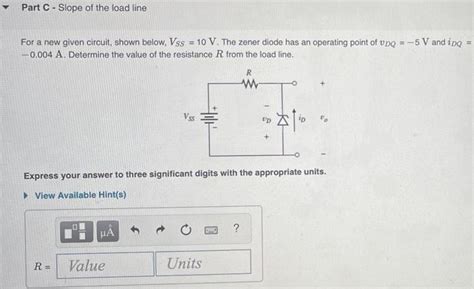 learning goal to use load line analysis to find the