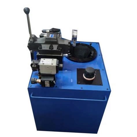 10HP Mild Steel Hydraulic Power Pack For Industrial Electric At