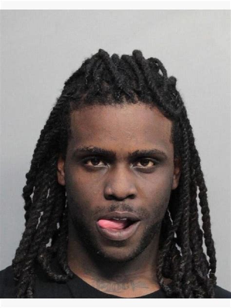 Chief Keef Mugshot Sticker For Sale By Mug Shot Redbubble