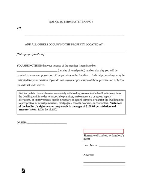Free Lease Expiration Notice Template Word Example Posted By Archie