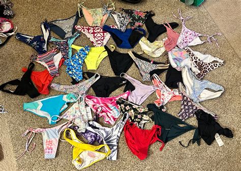 Custom Variety Pack Leopard Bikinis For Women Mercari