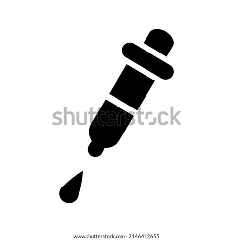 Laboratory Test Glyph Icon Vector Stock Vector Royalty Free