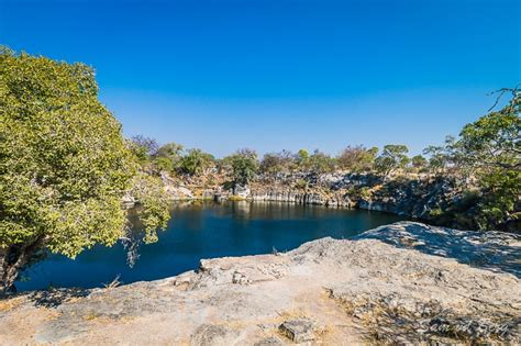 Lake Otjikoto And Lake Guinas