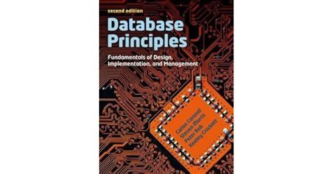 Database Principles Fundamentals Of Design Implementations And