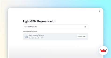 lightgbm ui test code