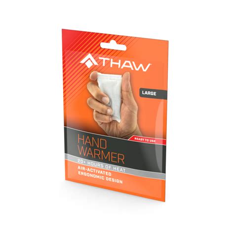 Large Disposable Hand Warmers 10 Pack Thaw